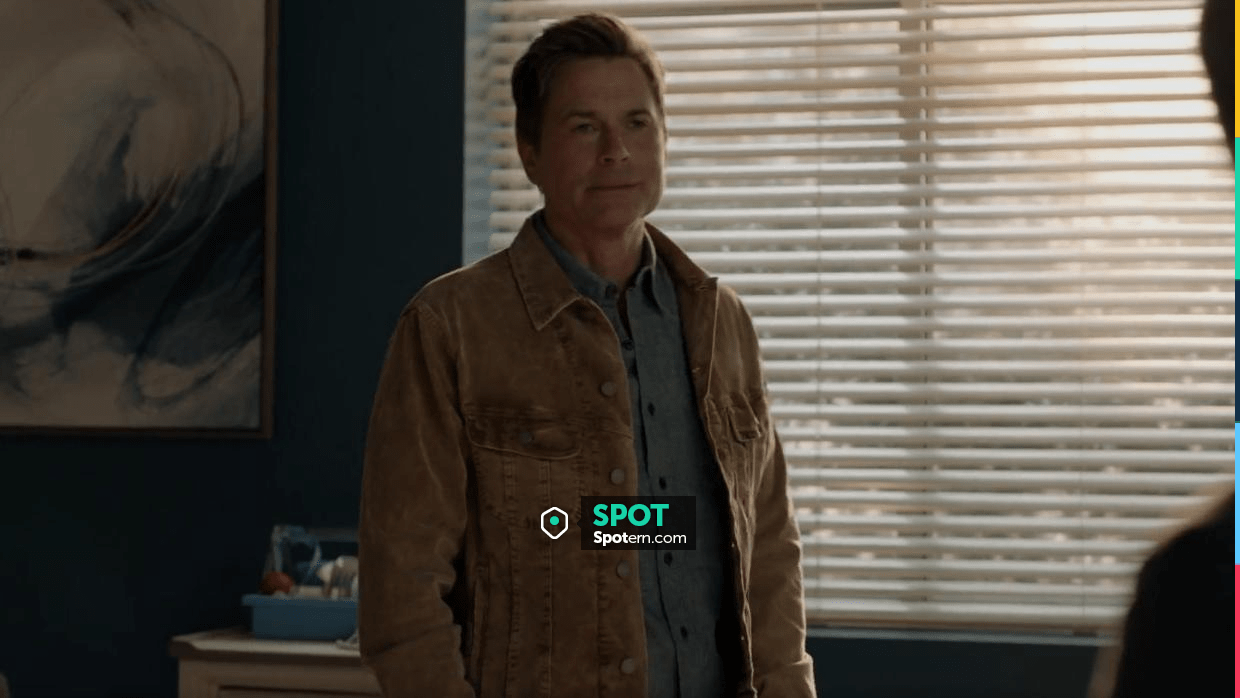 Polo Ralph Lauren Stretch Corduroy Trucker Jacket worn by Owen Strand ...