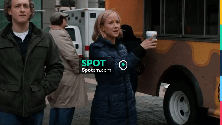 Canada Goose Ellison Jacket worn by Dr. Hannah Asher (Jessy Schram) as ...