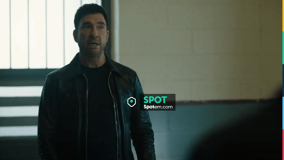 Tom Ford Smooth Leather Blou­son Jack­et worn by Supervisory Special ...