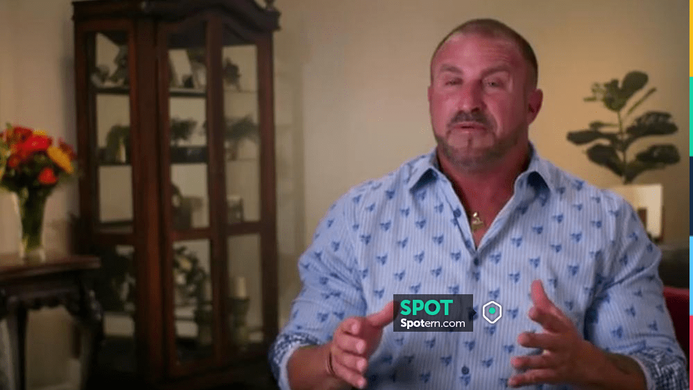Robert Graham Hock­ney Skull-Print Shirt worn by Frank Catania as seen ...