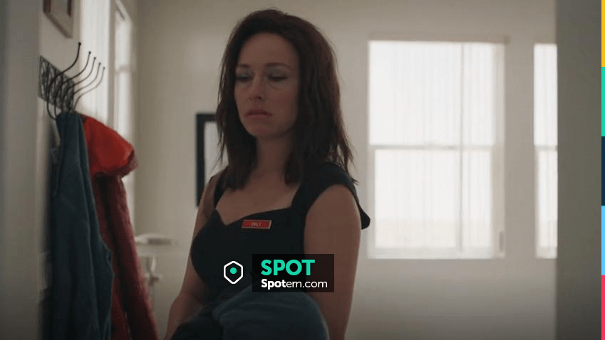 Jonathan Simkhai Barbara Compact Rib Sweetheart Bodysuit worn by Sally ...