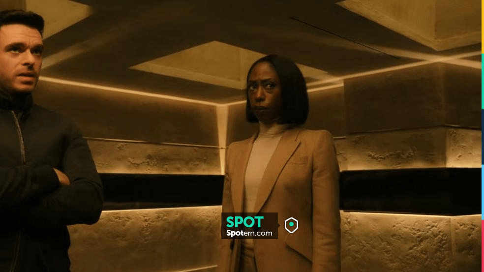 Alexander McQueen Blazer worn by Grace (Nikki Amuka-Bird) as seen in ...