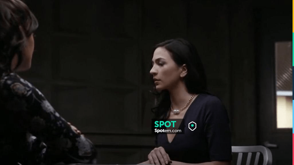 Iris & Ink Mid Length Dress worn by Autumn Skye (Natalee Linez) as seen ...