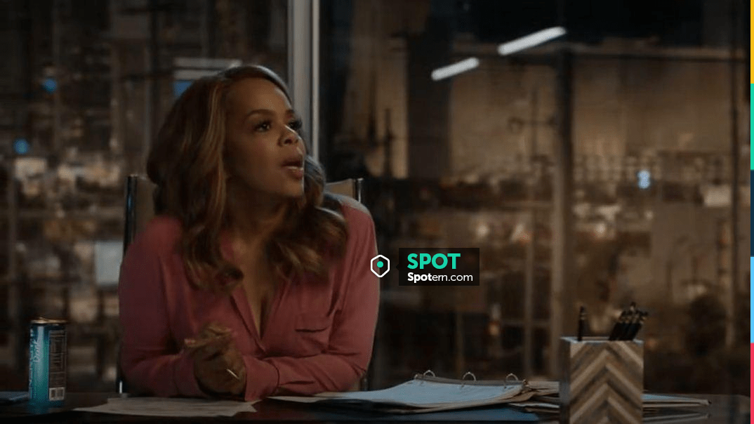 Eileen Fisher Silk Button Down worn by Maxine Roby (Paula Newsome) as ...