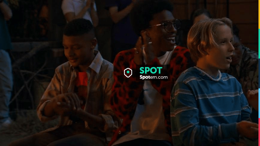 Inc International Concepts Chee­tah Cardi­gan worn by Noah Lambert ...