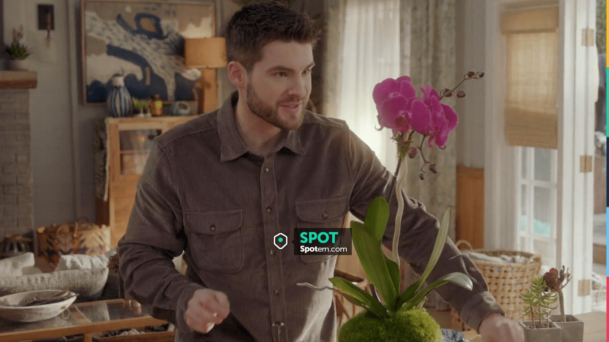 Levi's Jack­son Work­er Shirt worn by Asher Adams (Cody Christian) as ...