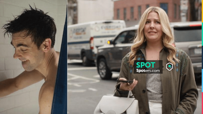 Valentino Embellished Fringe Jacket worn by Brooke Dubek (Heléne Yorke ...