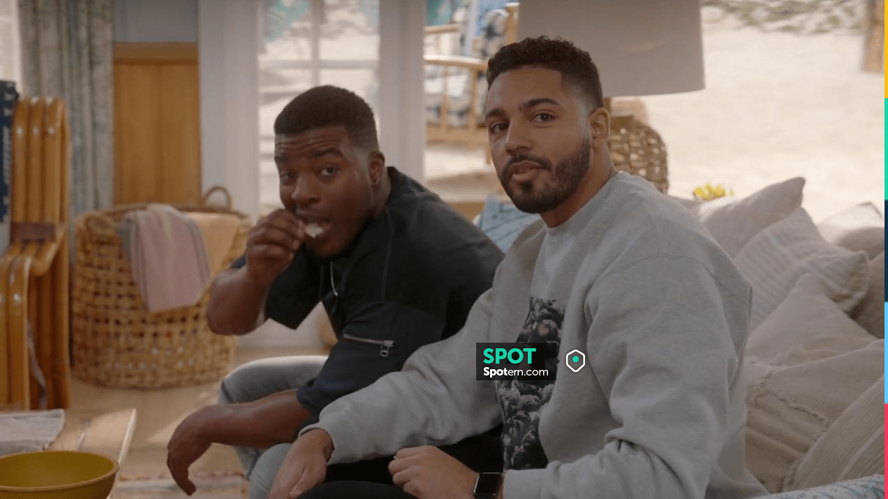 Nike SB Fleece Skate Crew worn by Jordan Baker (Michael Evans Behling ...