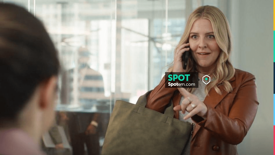 Gorjana Venice Mini Necklace worn by Brooke Dubek (Heléne Yorke) as ...