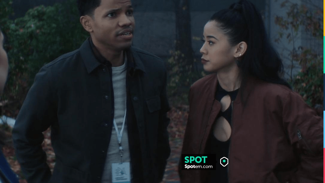 Simon Miller Asio Body­suit worn by Georgia 'George' Fan (Leah Lewis ...