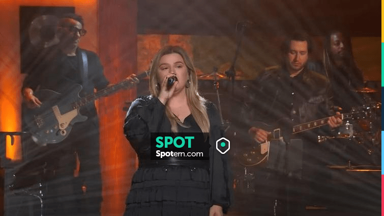Ulla Johnson Maeve Blusa usada por Kelly Clarkson como se ve en The ...