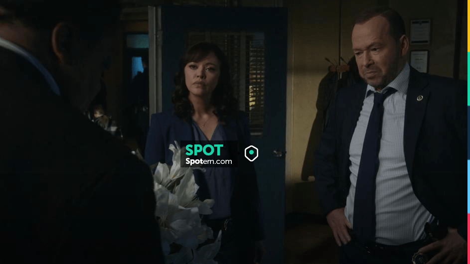 Theory Etiennette Blazer worn by Maria Baez (Marisa Ramirez) as seen in ...