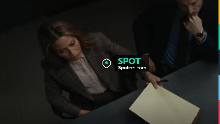 Rag & Bone Bianca Blazer worn by Detective Crystal Morales (Elizabeth ...