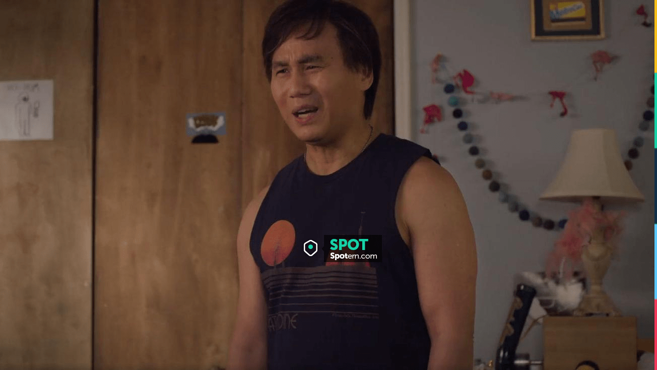 Redbubble Visit Tatooine Classic Classic Camiseta usada por Wally (B.D. Wong) como se ve en ...