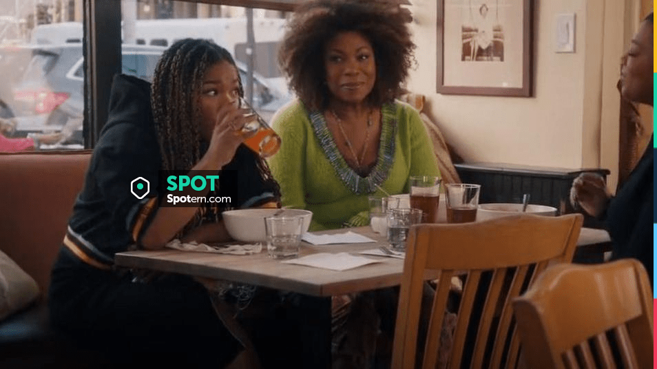 African American College Alliance AA­CA Clas­sic '91 Hoofie Black worn ...