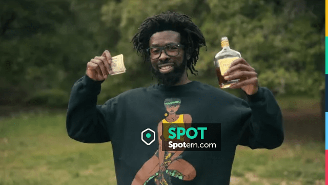 Dexter Simmons Printed crewneck worn by Stroy (Stroy Moyd) as seen in ...