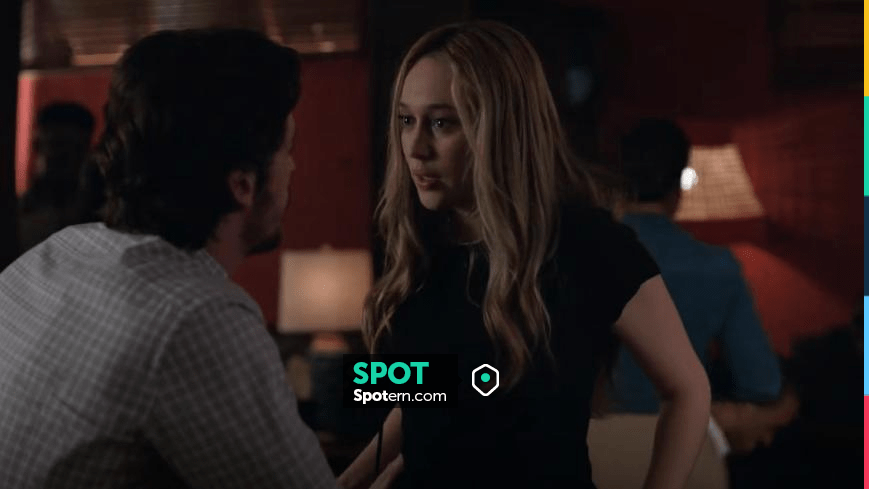 Superdown Destiny Slit Dress worn by Emily Thomas (Alycia Debnam Carey) as seen in Saint X ...