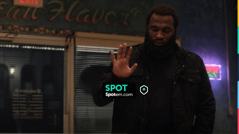 Levi's Men's Two-Pocket Military Jacket worn by Clive 'Gogo' Richardson ...