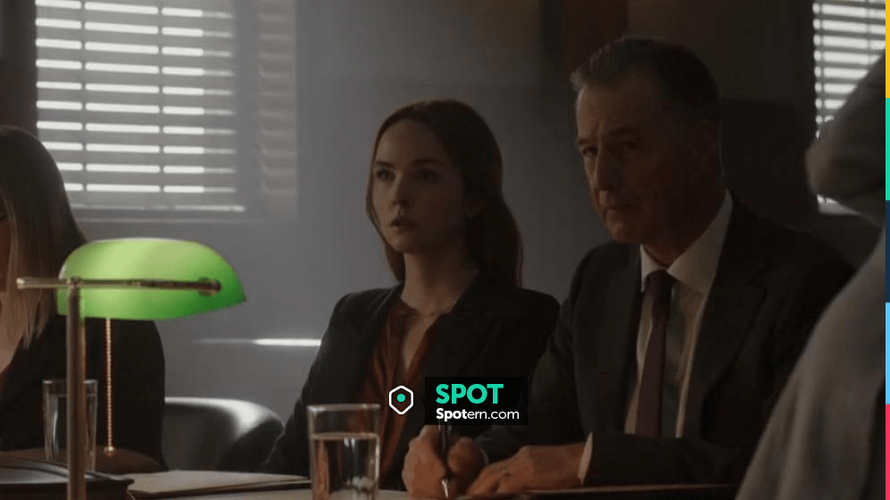 Vince Silk Satin Blouse worn by Maggie Sullivan (Morgan Kohan) as seen ...