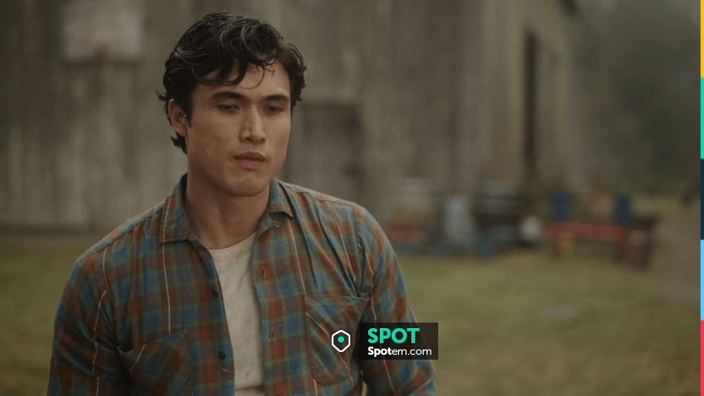 Vintage Niver Western Pearl Snap worn by Reggie Mantle (Charles Melton ...