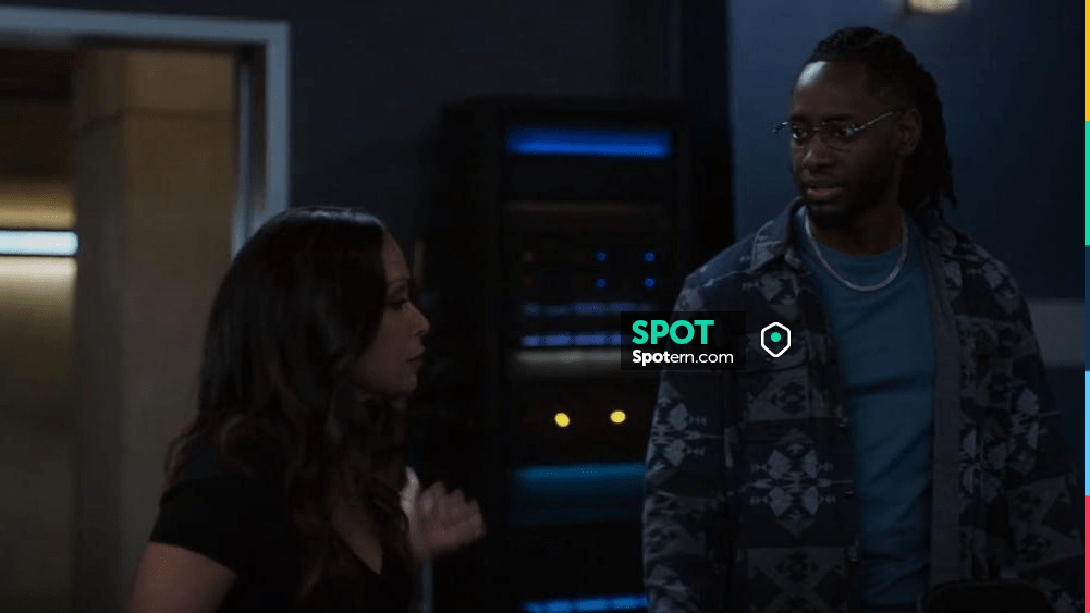 Faherty ThunderVoice Eagle Legend™ Sweater Shirt worn by Chester P ...