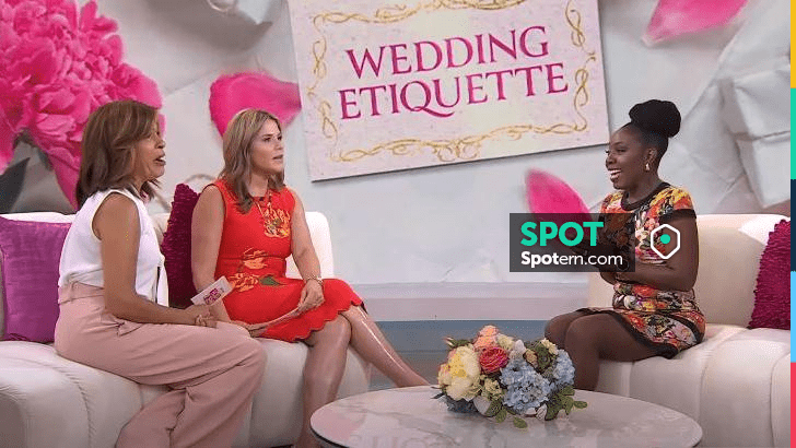 Alice + Olivia Rapunzel Dress worn by Elaine Swann as seen in Today ...