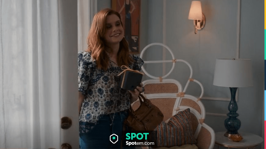 Mother High Waisted Double Looker Rover worn by Maddie Townsend (JoAnna ...