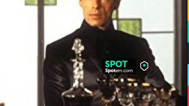 Black suit jacket worn by The Merovingian (Lambert Wilson) in The ...