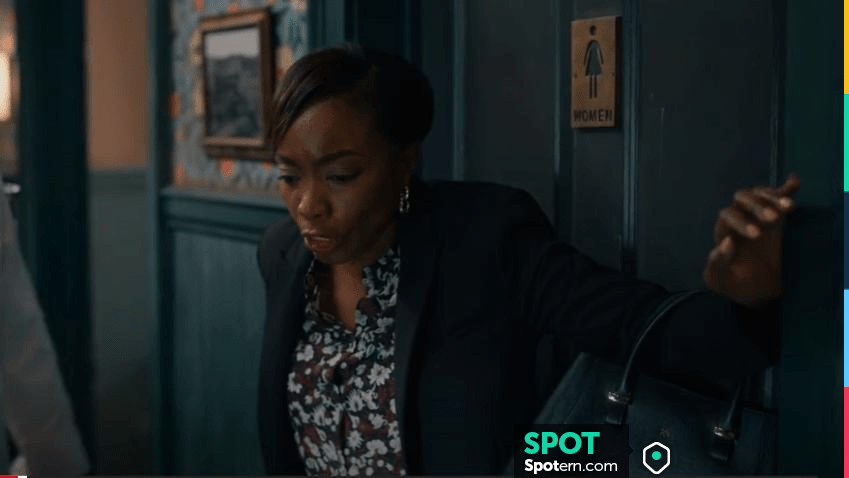 Gunas Jane Tote worn by Helen Decatur (Heather Headley) as seen in ...