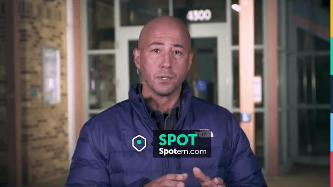 The North Face Aconcagua 2 Jacket worn by Mola Lenghi as seen in Good ...