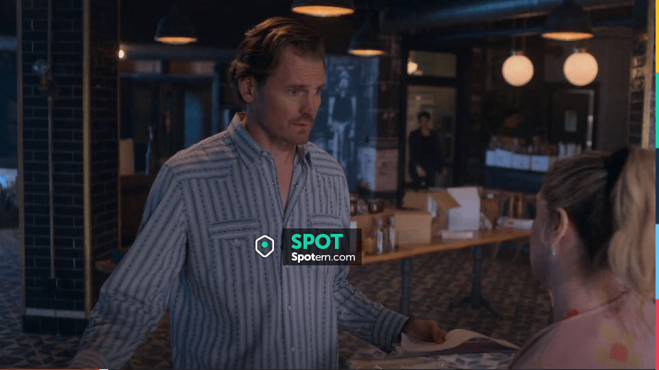 Lucky Brandv Long Sleeve Western Shirt worn by Dennis Cooper (Josh ...