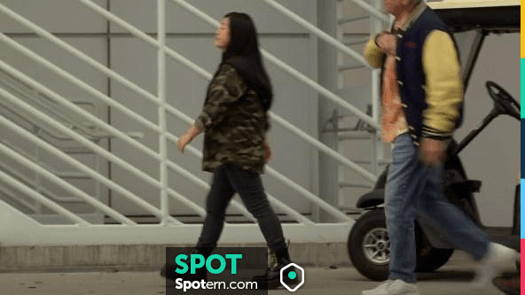 Dr. Martens Jadon Max Platform Boot worn by Alice Kwan (Sherry Cola) as ...