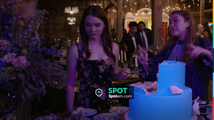 Reformation Twilight Dress worn by Stella Walker (Violet Brinson) as ...