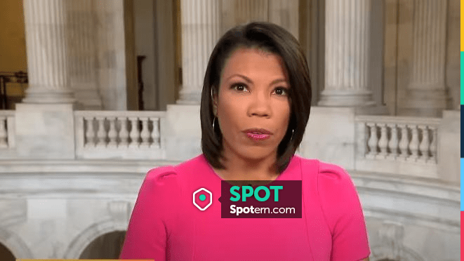 Calvin Klein Tulip Sleeve Sheath porté par Nikole Killion comme vu dans ...