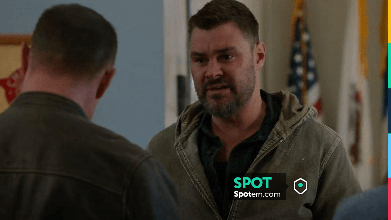 Diesel J-Nigel Jacket worn by Adam Ruzek (Patrick Flueger) as seen in ...