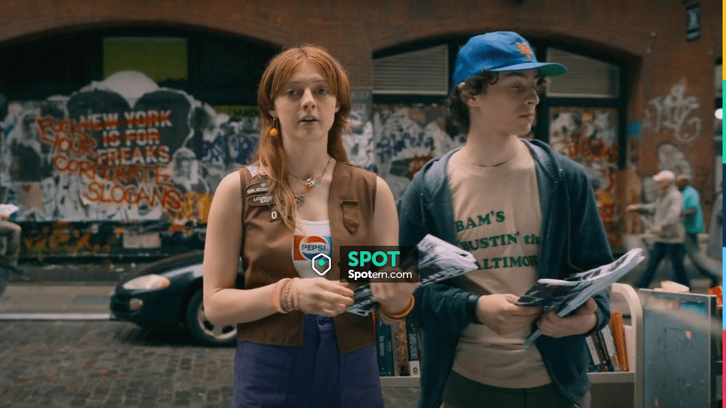 Forever 21 Pepsi Crop Top worn by Sewer Girl (Alexandra Doke) as seen ...