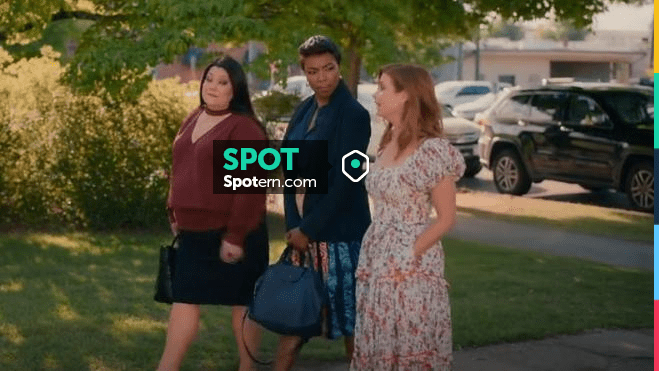 Brandon Maxwell Layered Lapel Jacket worn by Helen Decatur (Heather ...