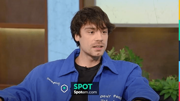 Help Wild Twill Work Jacket worn by Caleb Simpson as seen in Tamron ...