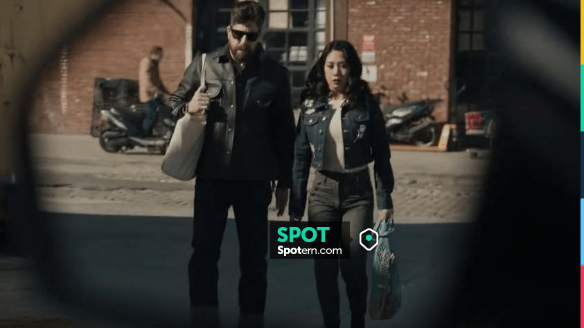 Joe’s Jeans Georgia High-Rise Stretch Slip Skinny Jeans porté par ...