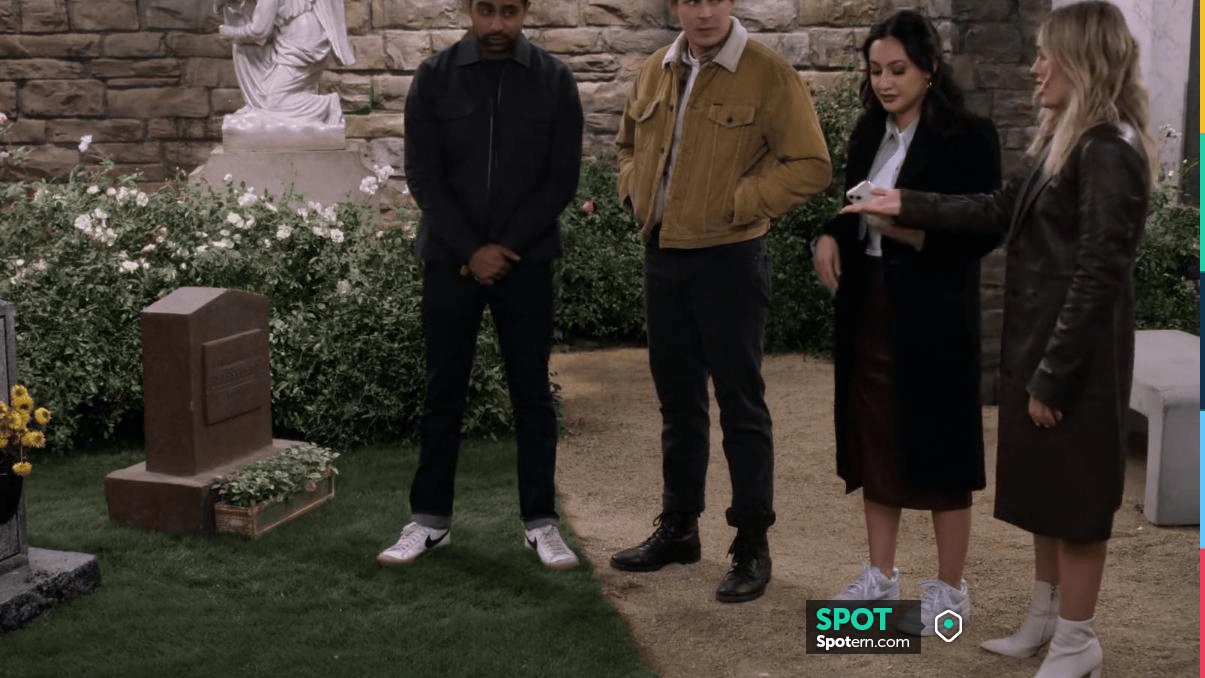 Nike Air Force 1 Sneaker worn by Valentina (Francia Raisa) as seen in ...