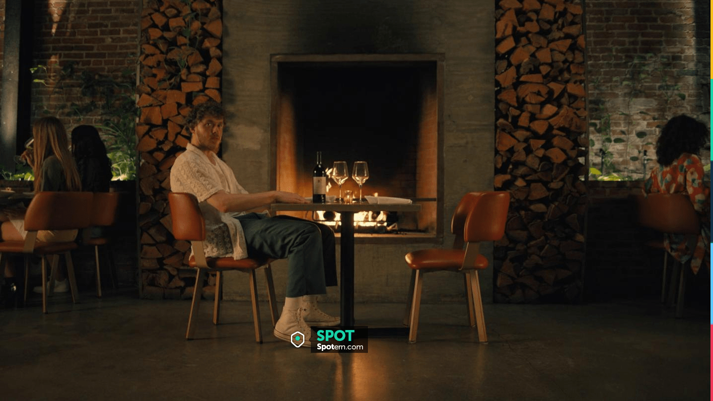 Converse Hi Top sneakers worn by Jeremy (Jack Harlow) as seen in White ...