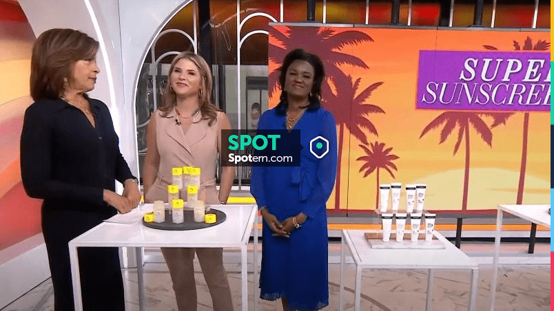 Hobbs London Evelyn Dress worn by Angela Lamb as seen in Today on May ...