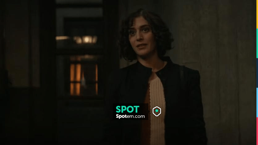 A.l.c. Marco Striped Tank Top usada por Alex Forrest (Lizzy Caplan ...