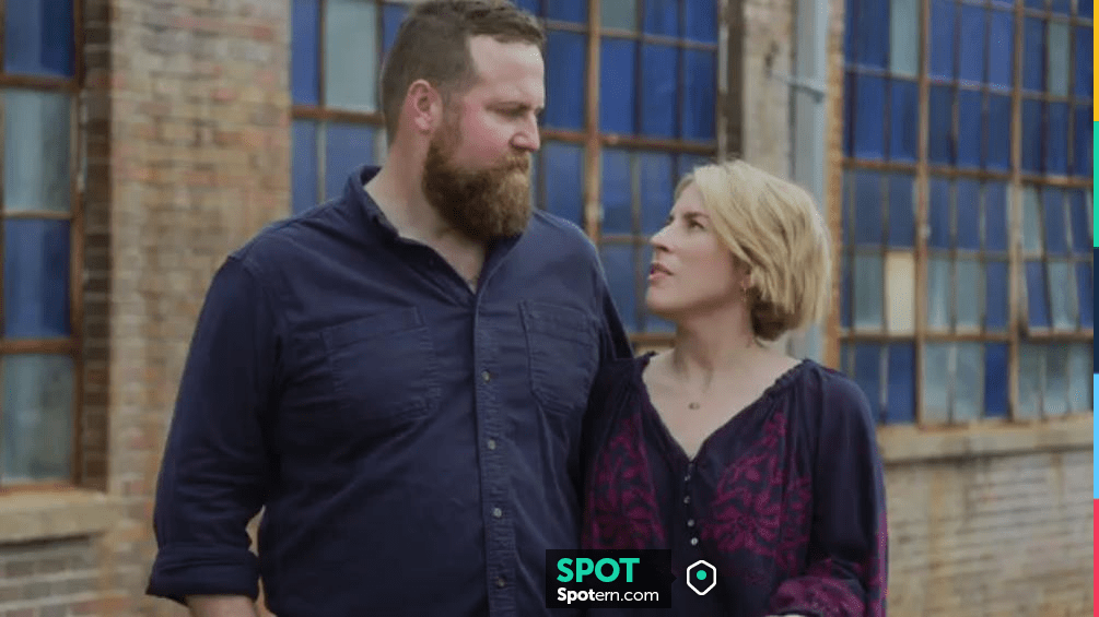 Free People Persuasion Top worn by Erin Napier as seen in Home Town ...