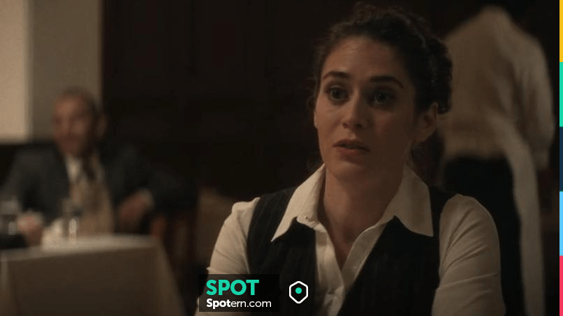 Rag & Bone Vanessa Vest usado por Alex Forrest (Lizzy Caplan) como se ...