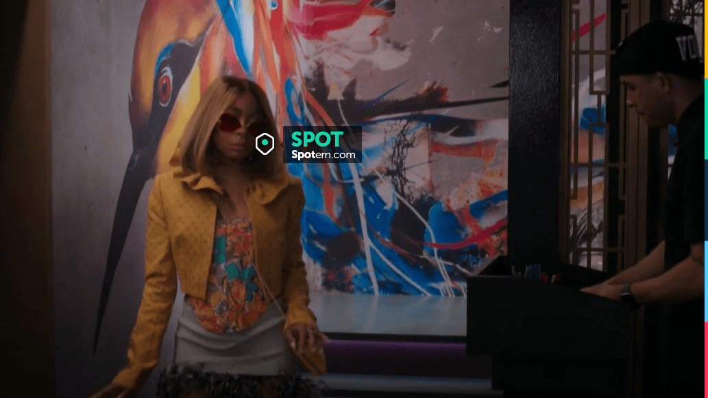 Retro Super Future Super Andy Warhol Ultracandy worn by Renee (Bresha ...