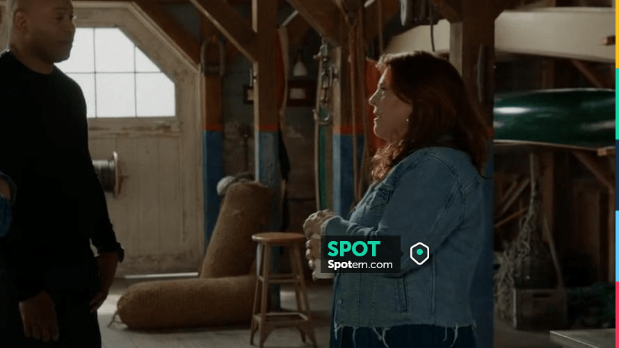 Levis Raw Hem Den­im Jack­et as seen in NCIS: Los Angeles (S14E21 ...