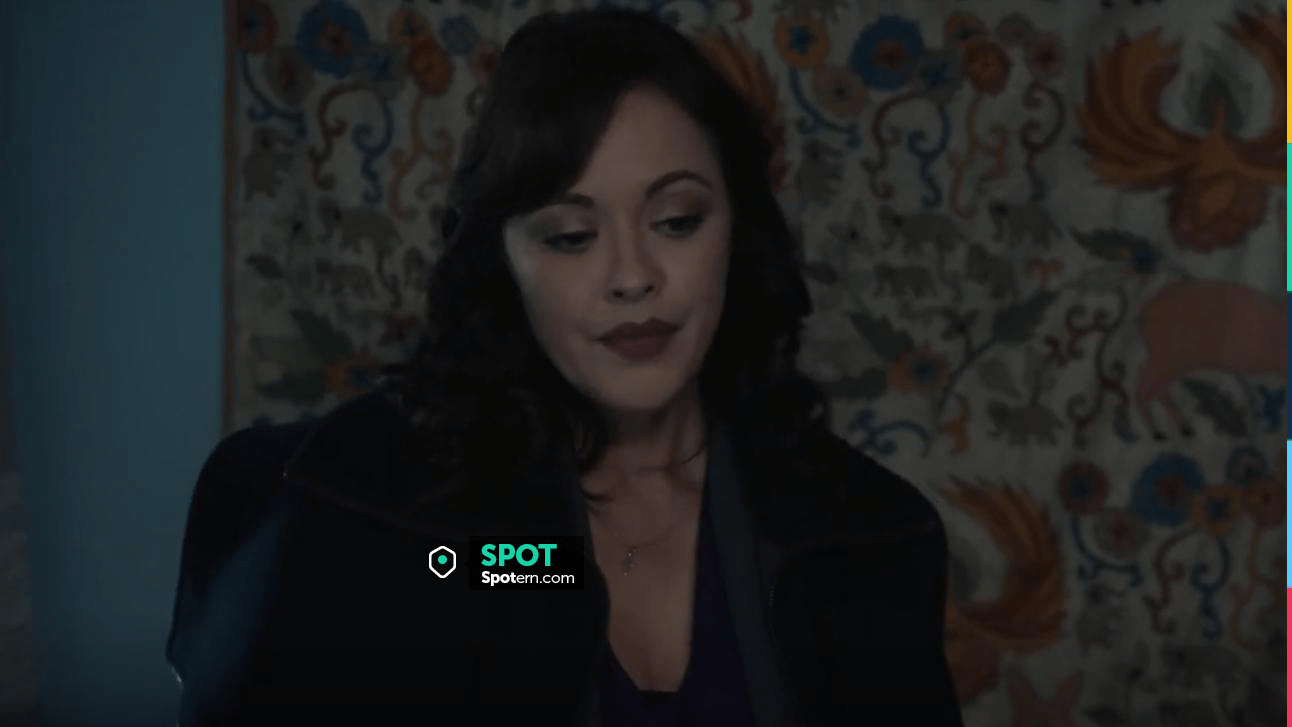 Mackage Nori K Double Collar Coat worn by Maria Baez (Marisa Ramirez ...