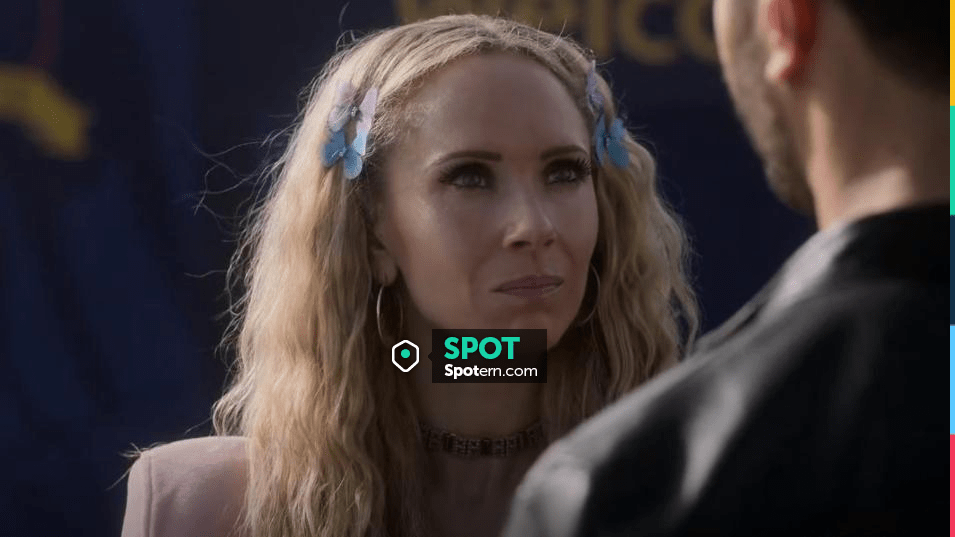 Jennifer Zeuner Ciara 3" Hoops worn by Keeley Jones (Juno Temple) as ...