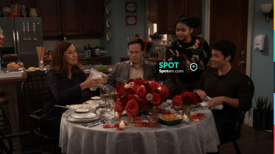 Suéter Intarsia Floral Escocés y Soda usado por Millicent (Jaidyn ...